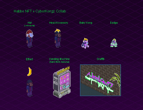 List of Habbo collaborations - Furni.wiki